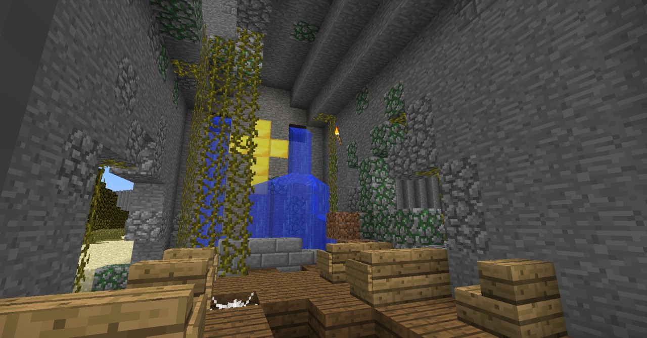 Hunger Games -Old City Map >Completed Minecraft Map