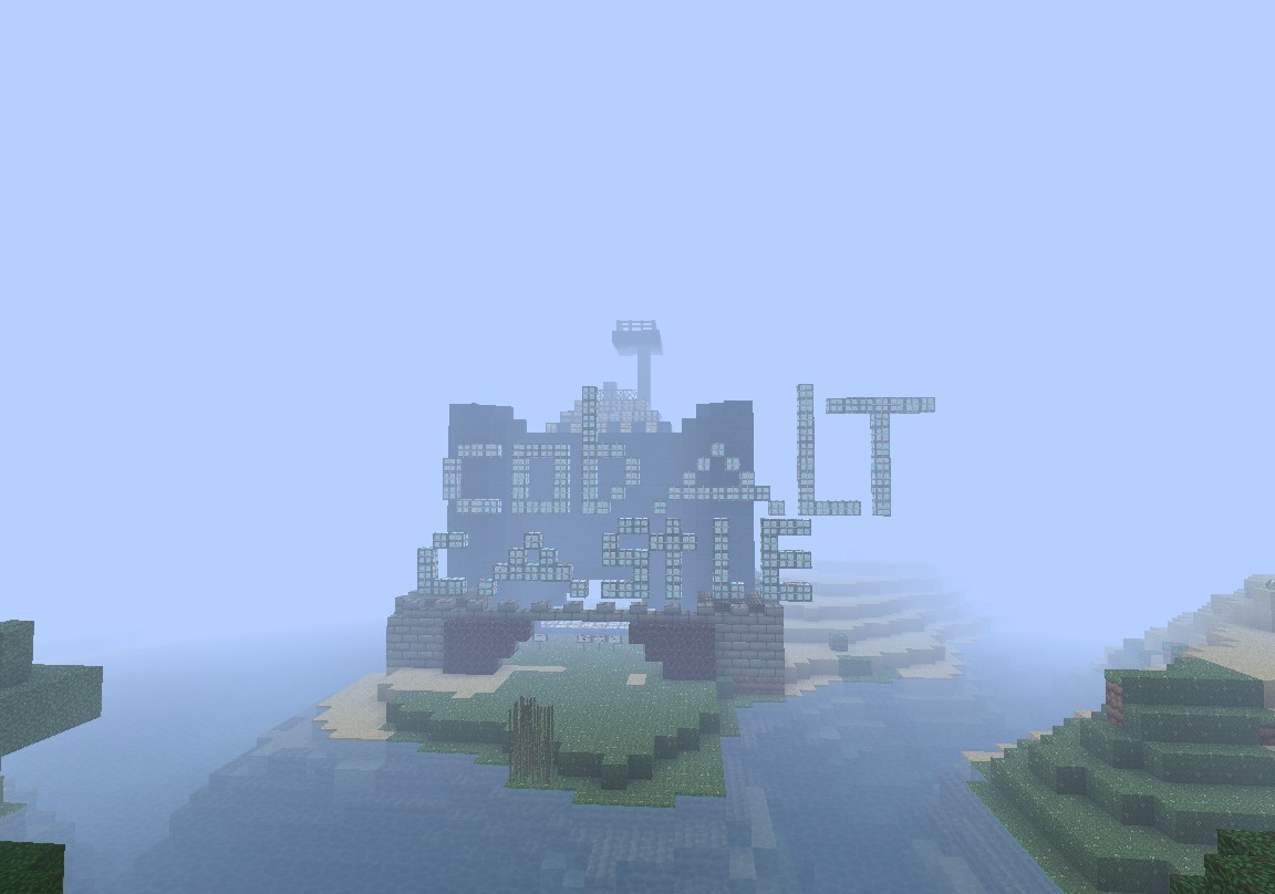 COBALT CASTLE Minecraft Map