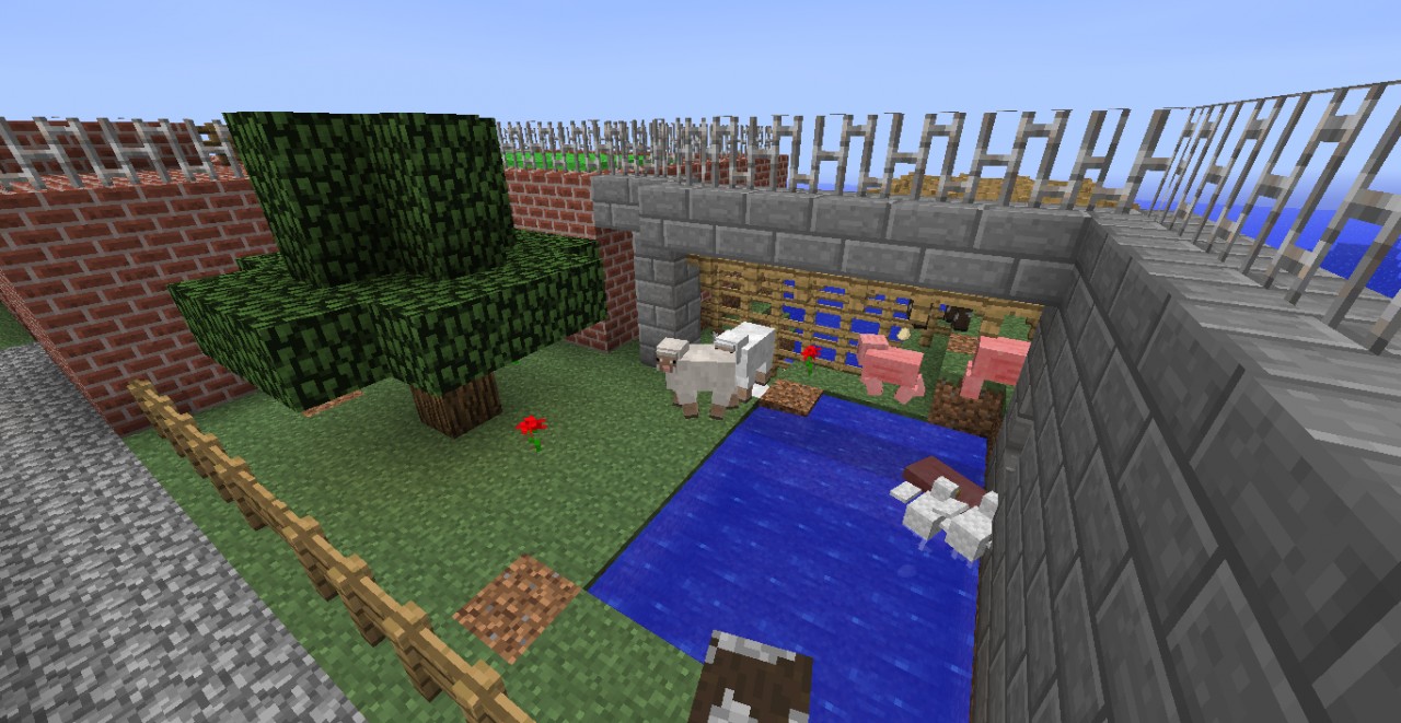 My Little Village Minecraft Map