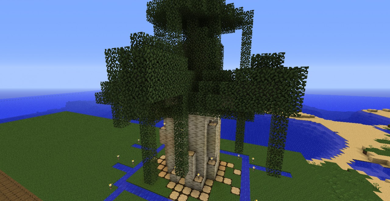 The Tree Of Visdom Minecraft Map