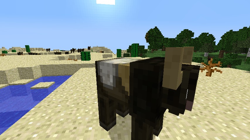 Buffalo NPC Mod V.3.2 |1.2.5| Minecraft Mod