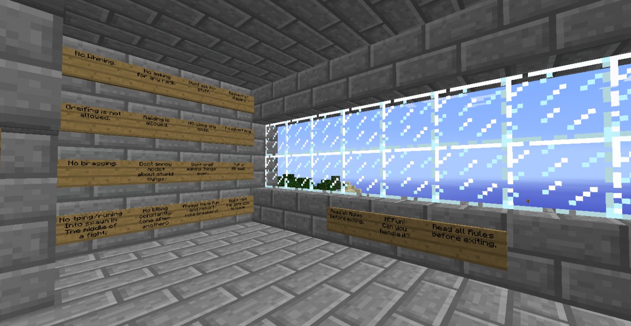 MCfun! Can u handle it? Minecraft Server