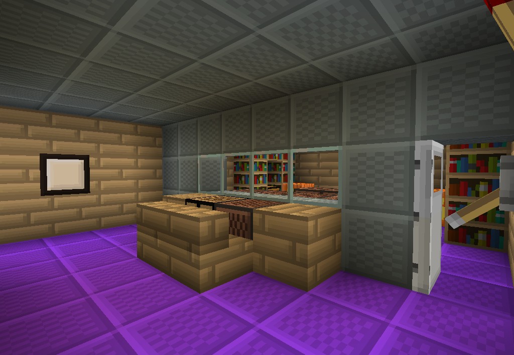 Mah House! (Peaceful Map) V. 1 (1.2.5) Minecraft Map