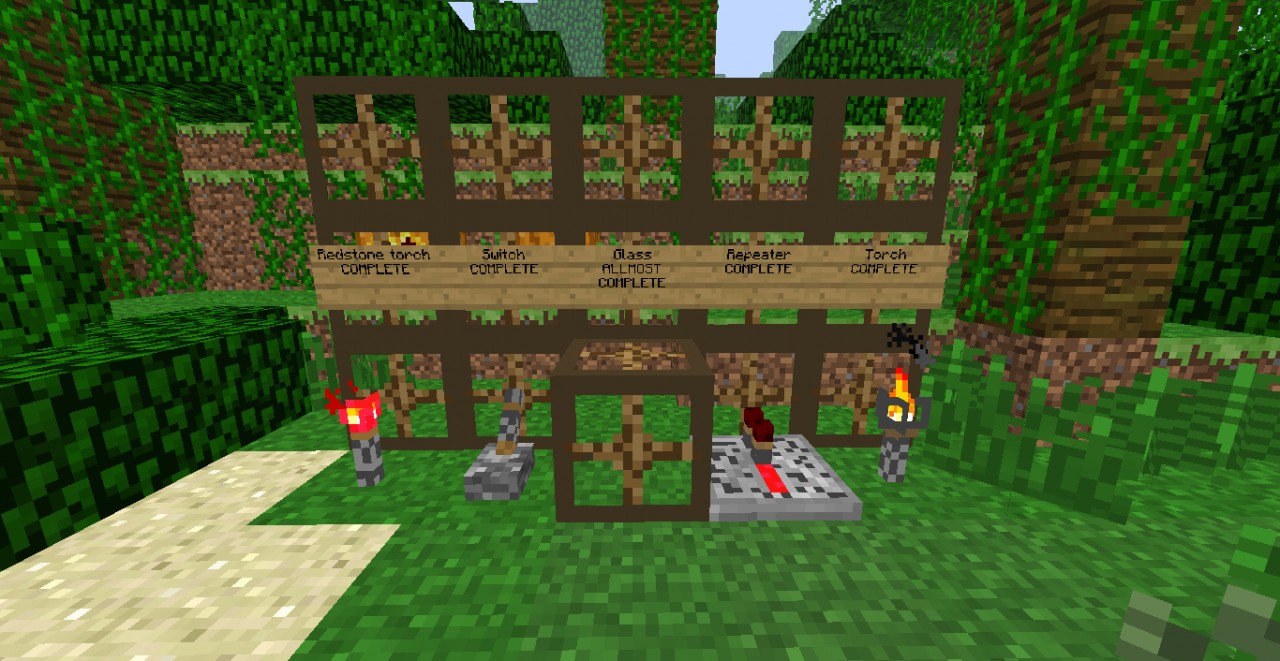 DaggerCraft War Themed Texture: V. 1.2.5 Minecraft Texture Pack