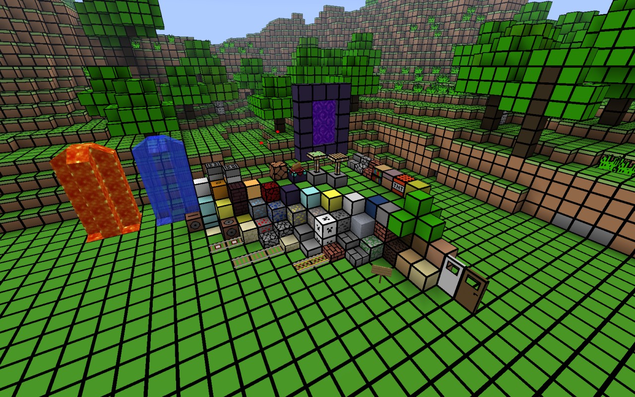 yan565 Minecraft Texture Pack