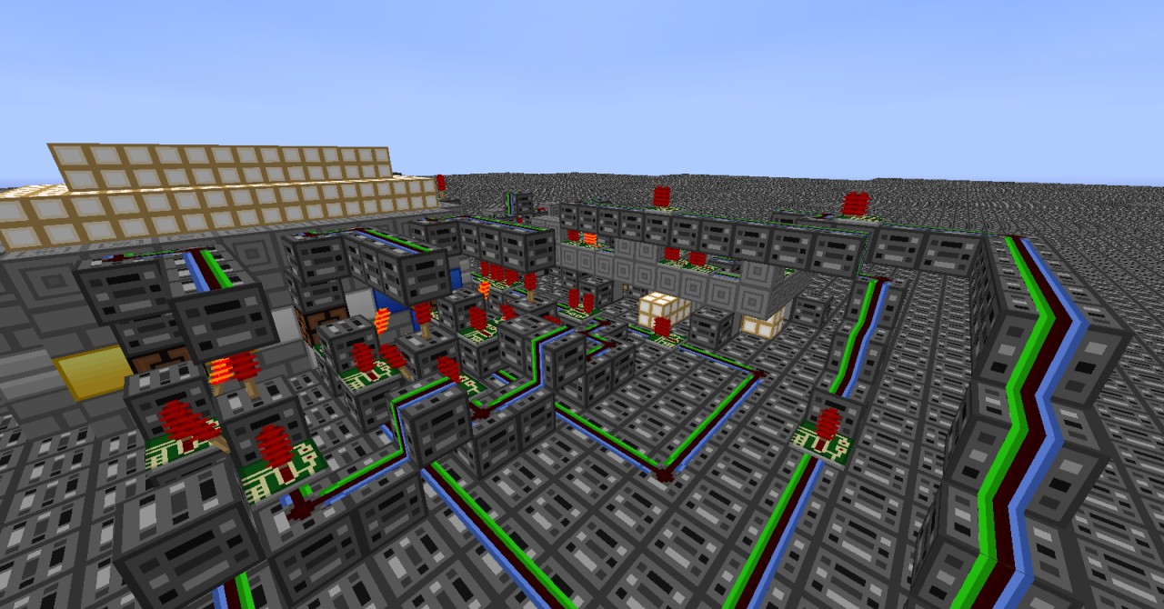 Redstone slot machine by Crafted Miner Minecraft Map