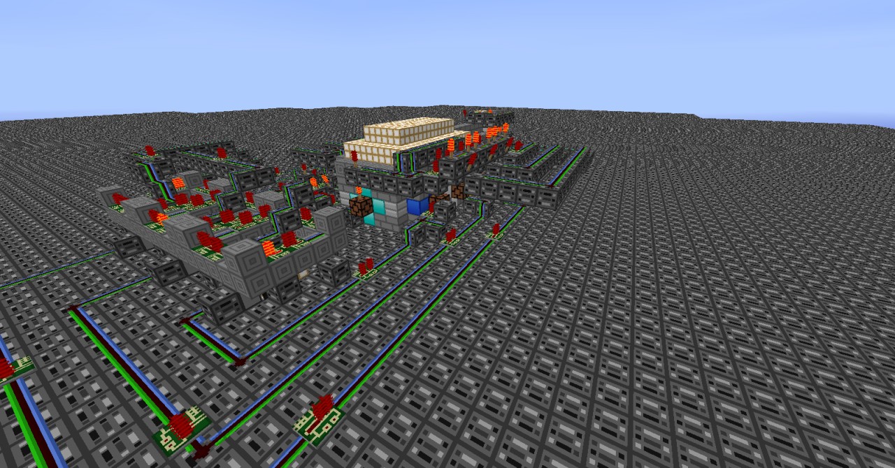 Redstone slot machine by Crafted Miner Minecraft Map