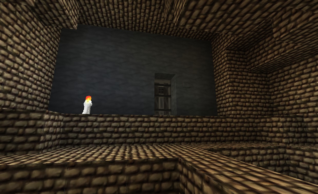 Hidden Underground Castle Minecraft Map