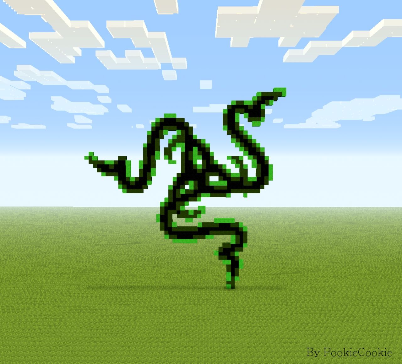 Razericon Pixel Art Minecraft Map