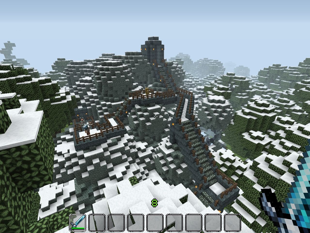 Our new Survival Spawn Area! Minecraft Map