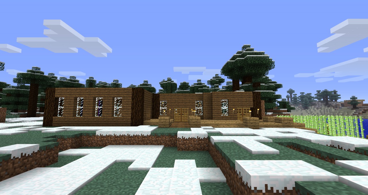 My New Survival World Minecraft Map