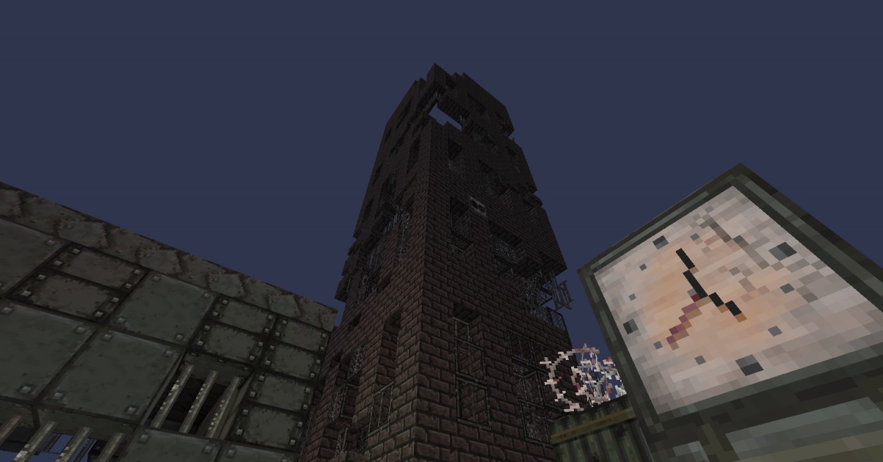 The Infection Minecraft Map