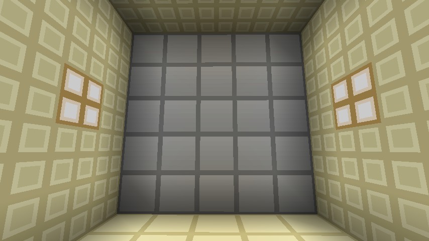 Minecraft Seamless 5x5 door with the More pistons Mod ! Minecraft Map