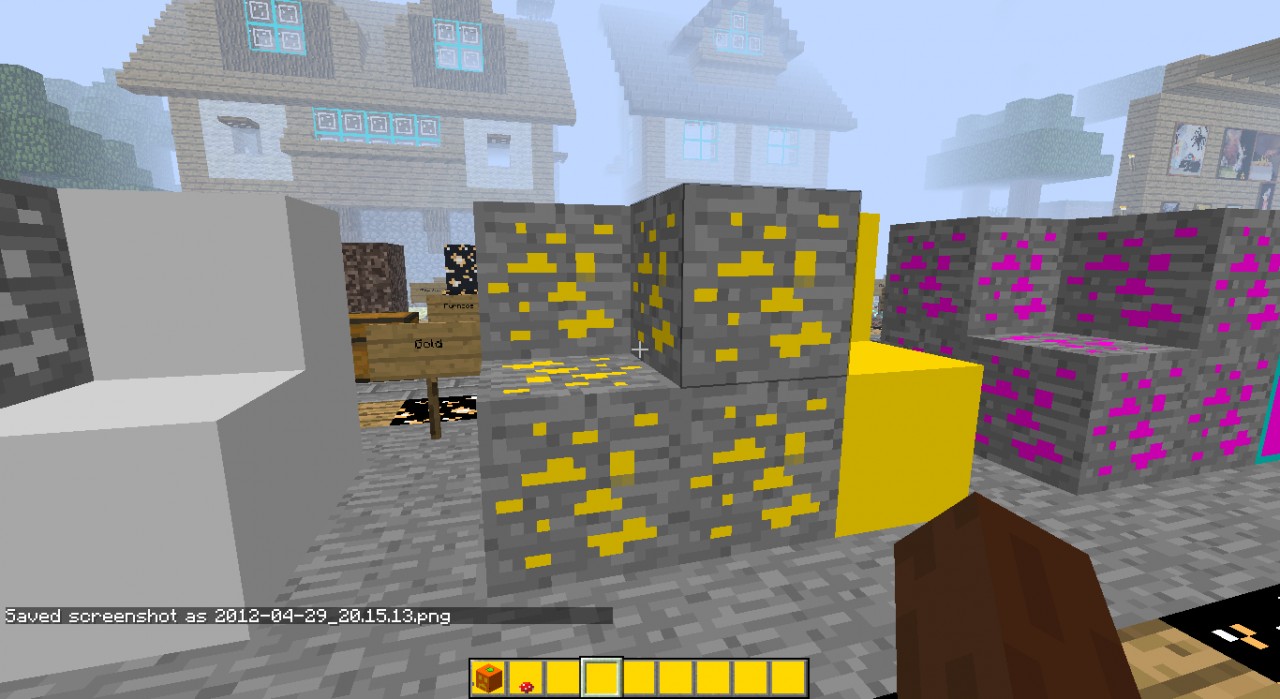 kick craft Minecraft Texture Pack