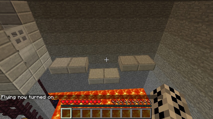 Super Craft Bros Brawl Arena #1: Basic Arena Minecraft Map