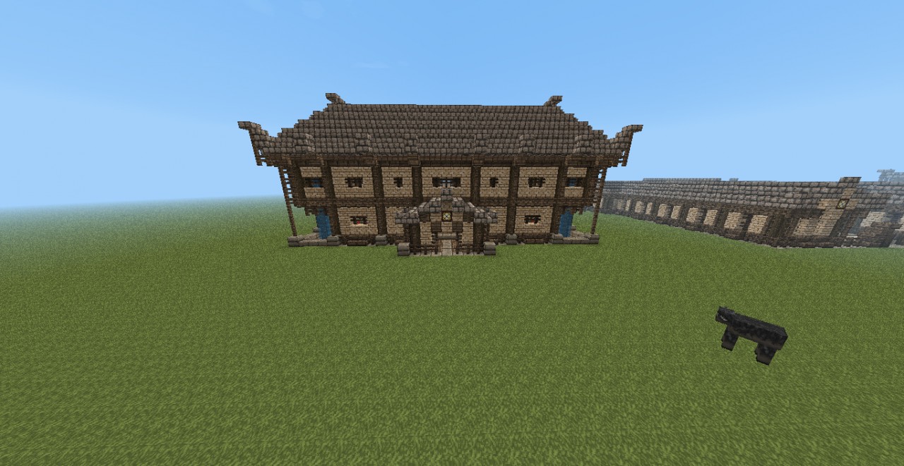 Japanese Dojo Minecraft Map