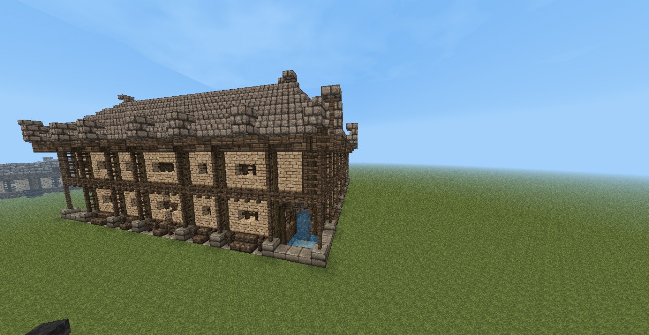 Japanese Dojo Minecraft Map