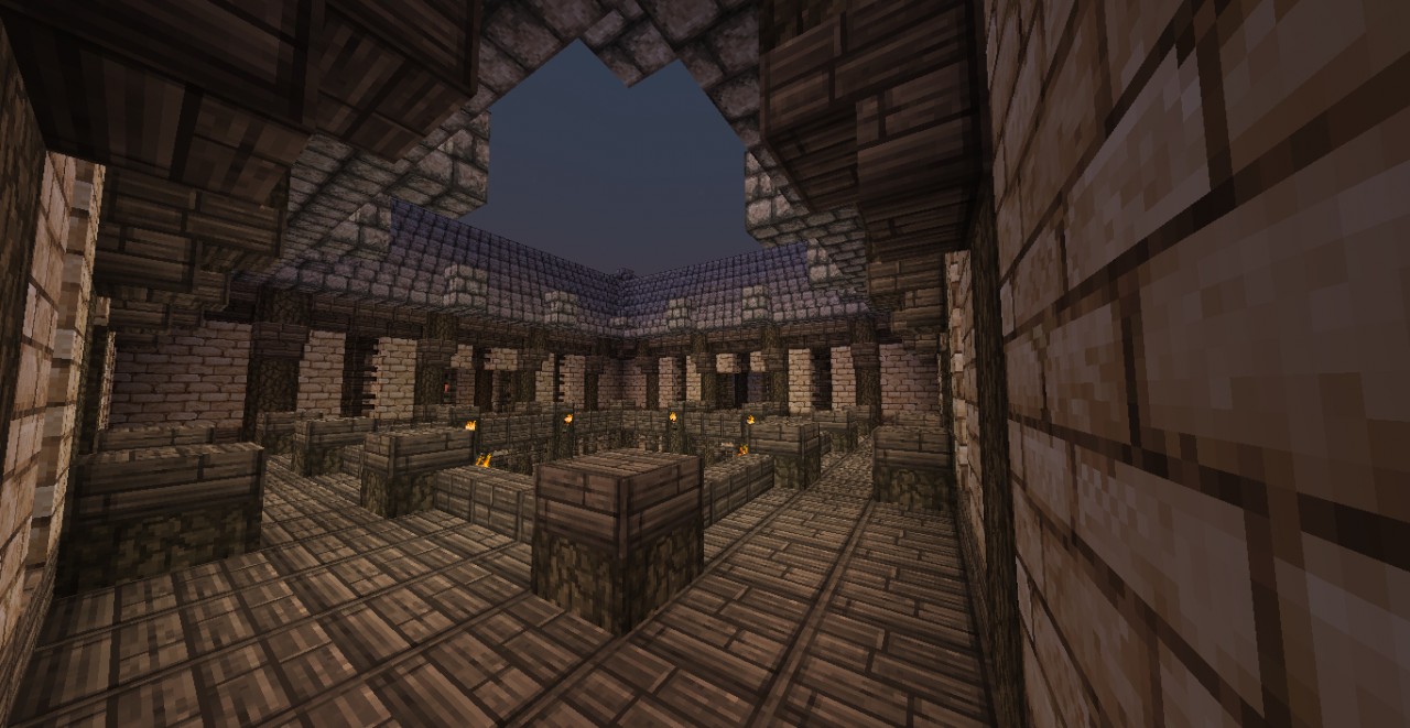 Japanese Dojo Minecraft Map