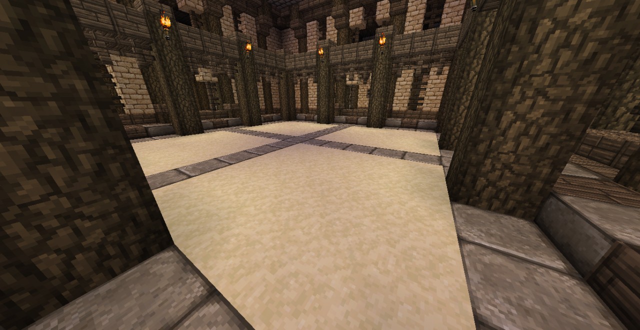 Japanese Dojo Minecraft Map