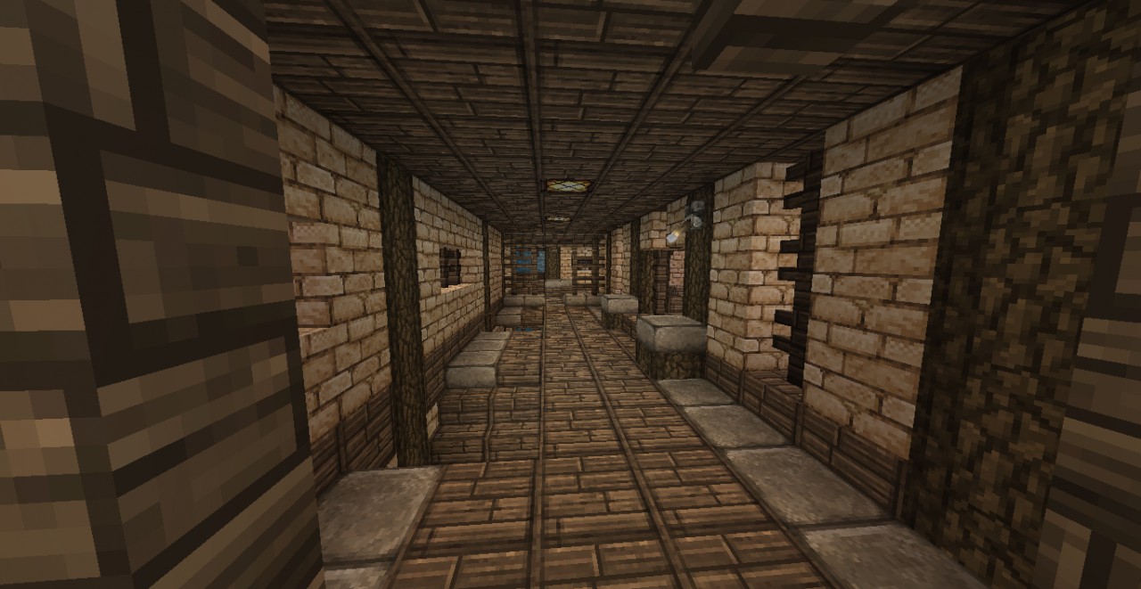 Japanese Dojo Minecraft Map