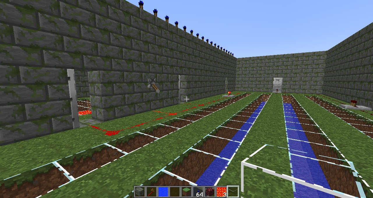 clay soldiers arena Minecraft Map