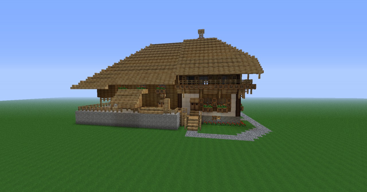 Farmhouse Minecraft Map