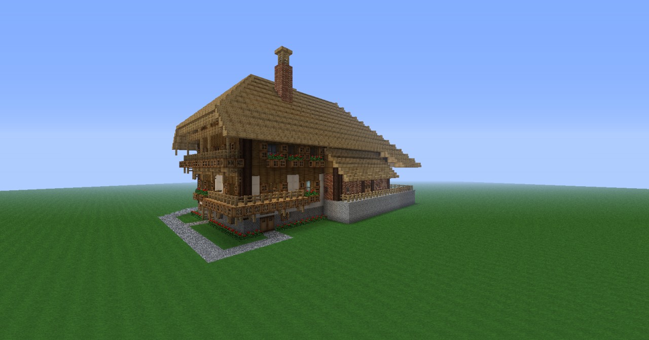 Farmhouse Minecraft Map