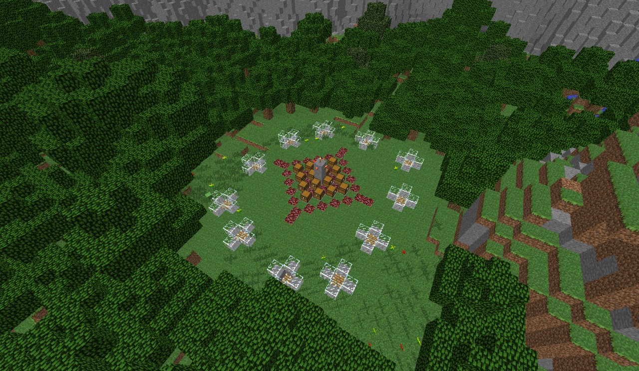 Custom Hunger games Minecraft Map