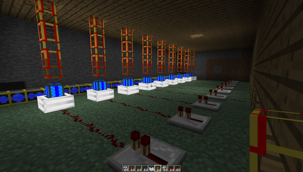 Buildcraft Minecraft Map