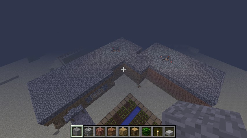 bro house Minecraft Map