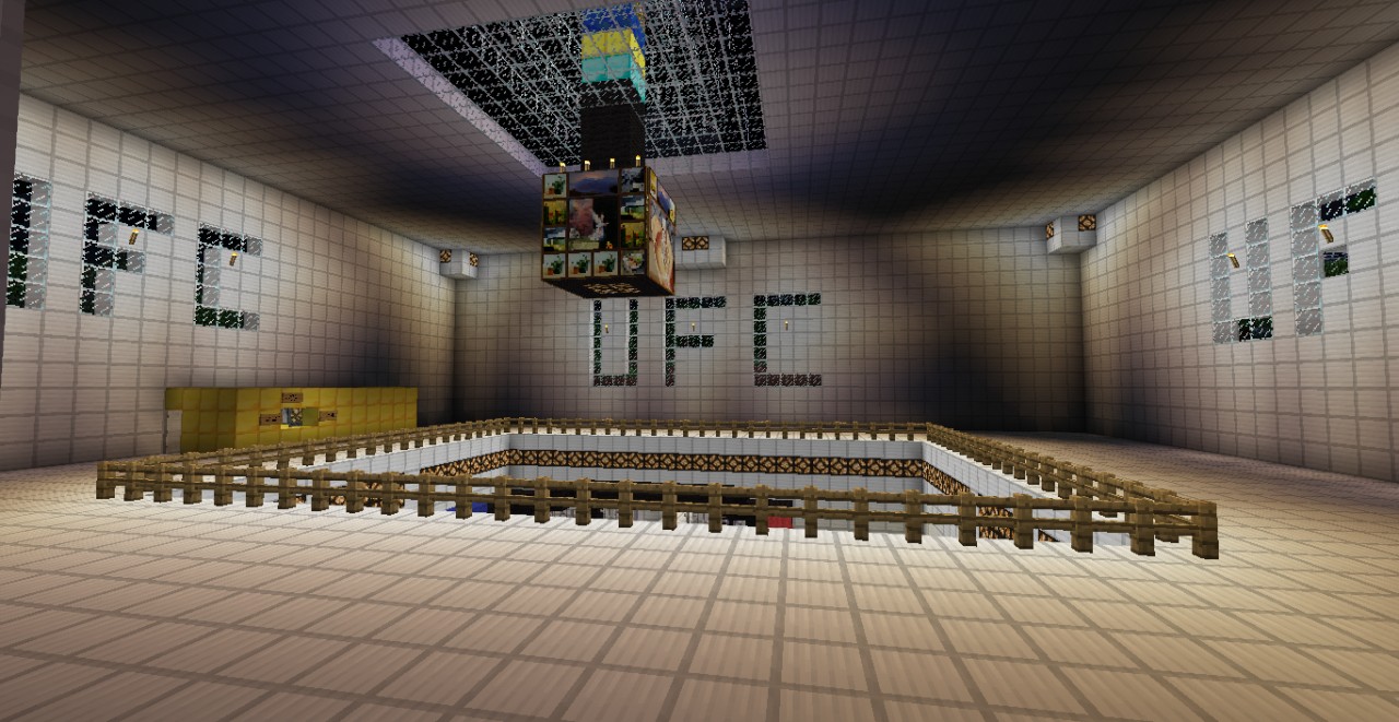 UFC Arena Minecraft Map