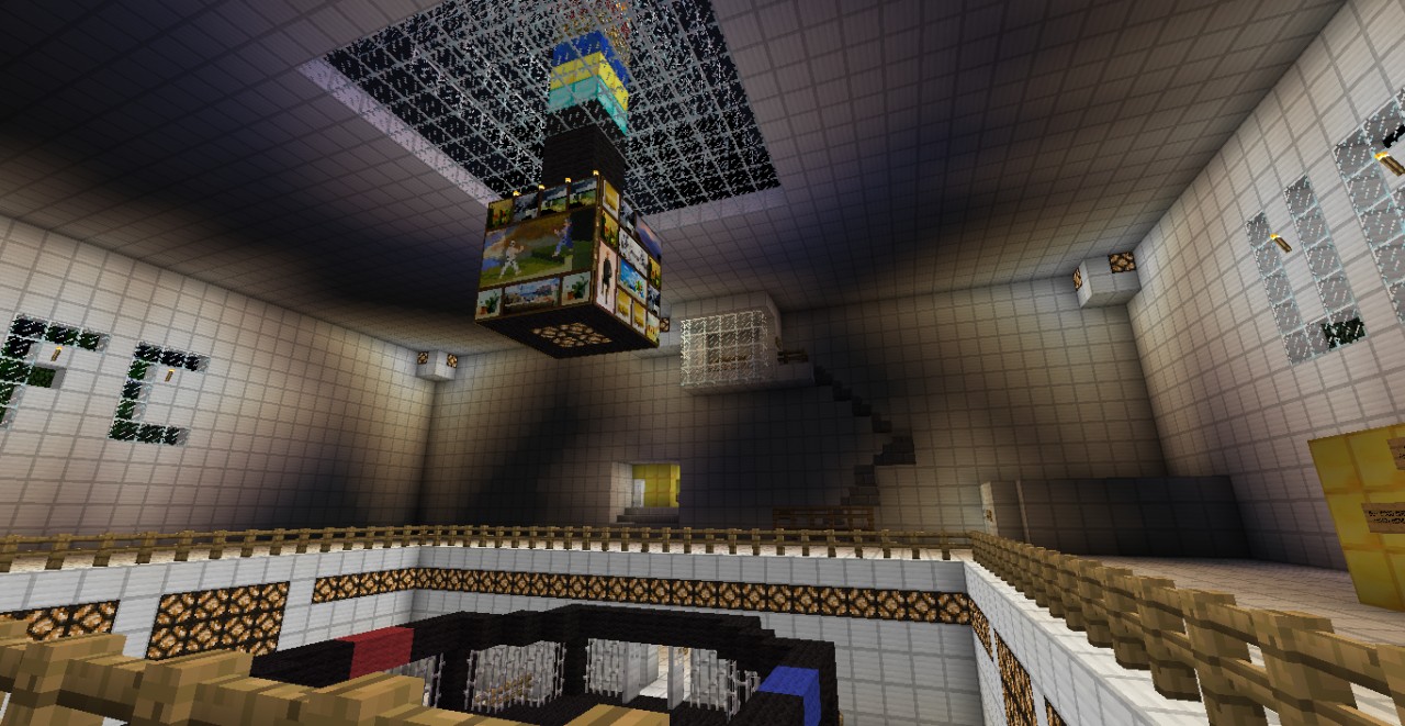 UFC Arena Minecraft Map