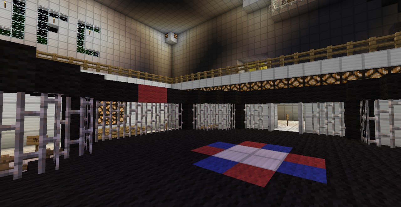 UFC Arena Minecraft Map