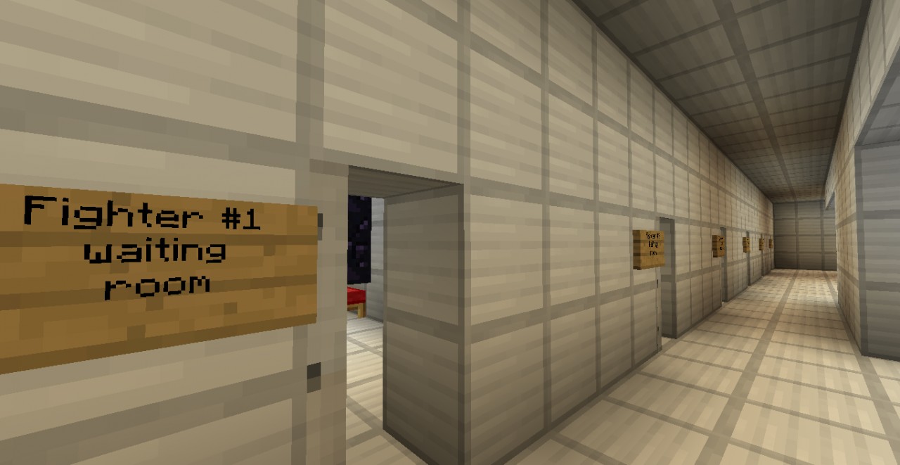 UFC Arena Minecraft Map