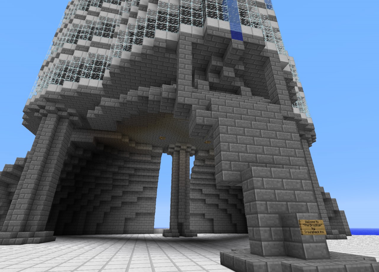 The Brazilian Minecraft Map