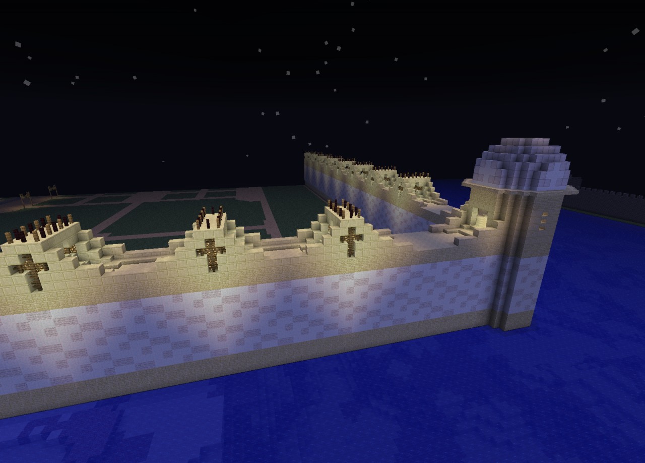 Basilica of Our Lady of Peace Minecraft Map