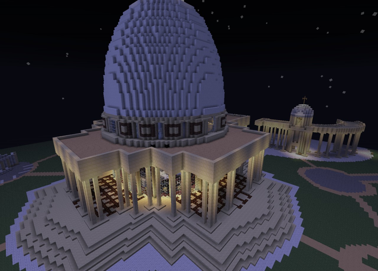 Basilica of Our Lady of Peace Minecraft Map