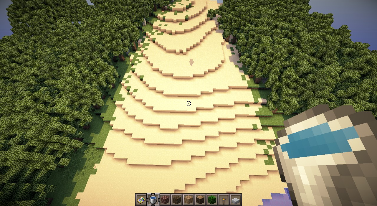 total wildness (random terrain) Minecraft Map