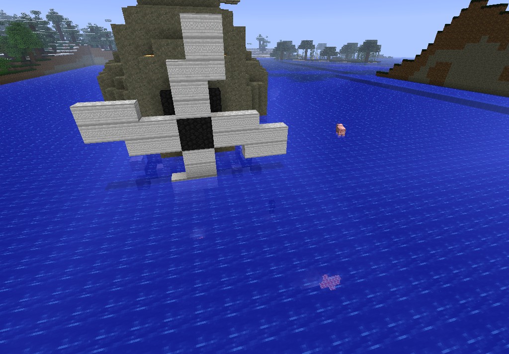 UB- 62 Renisance (Large Submarine) Minecraft Map