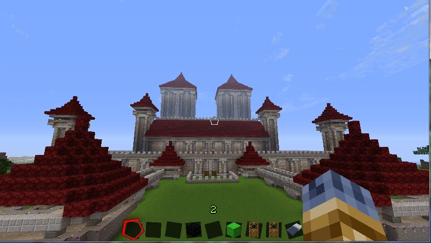 BIG PALACE PROJECT! Minecraft Map