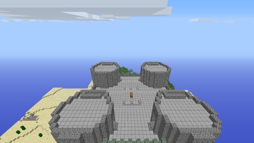 Huge Castle Minecraft Map