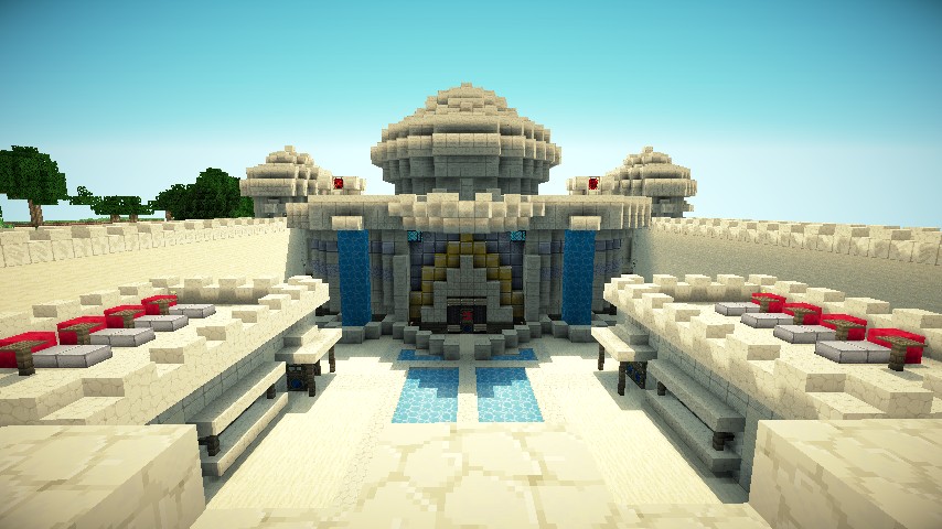 Sand Castle Minecraft Map