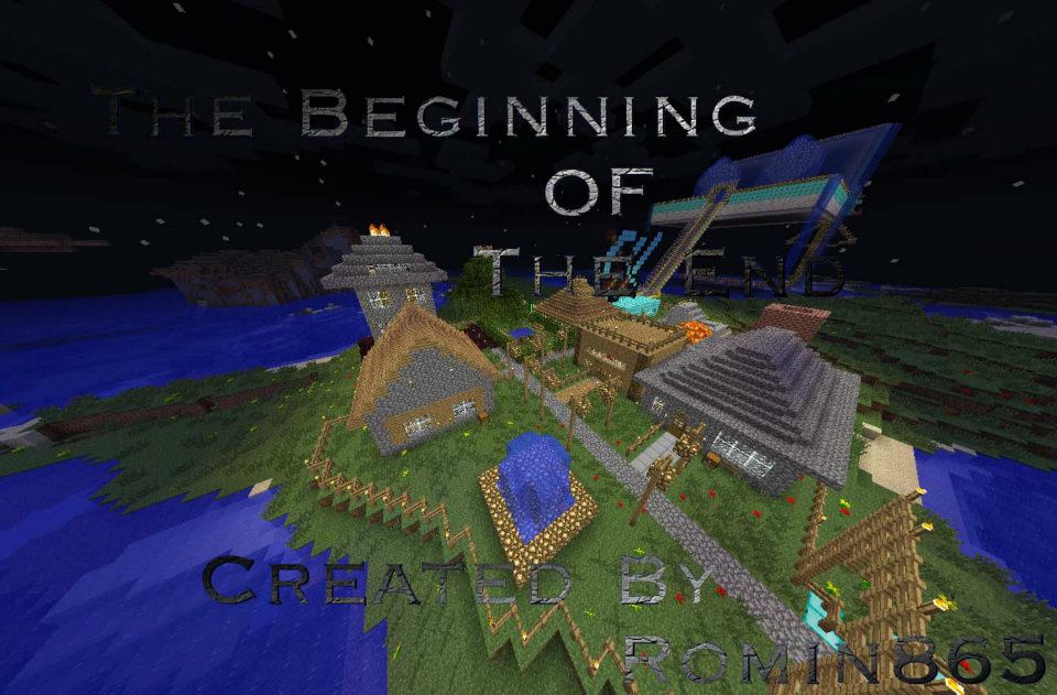 [Adv map] [Puz map] The Beginning Of The End Minecraft Map