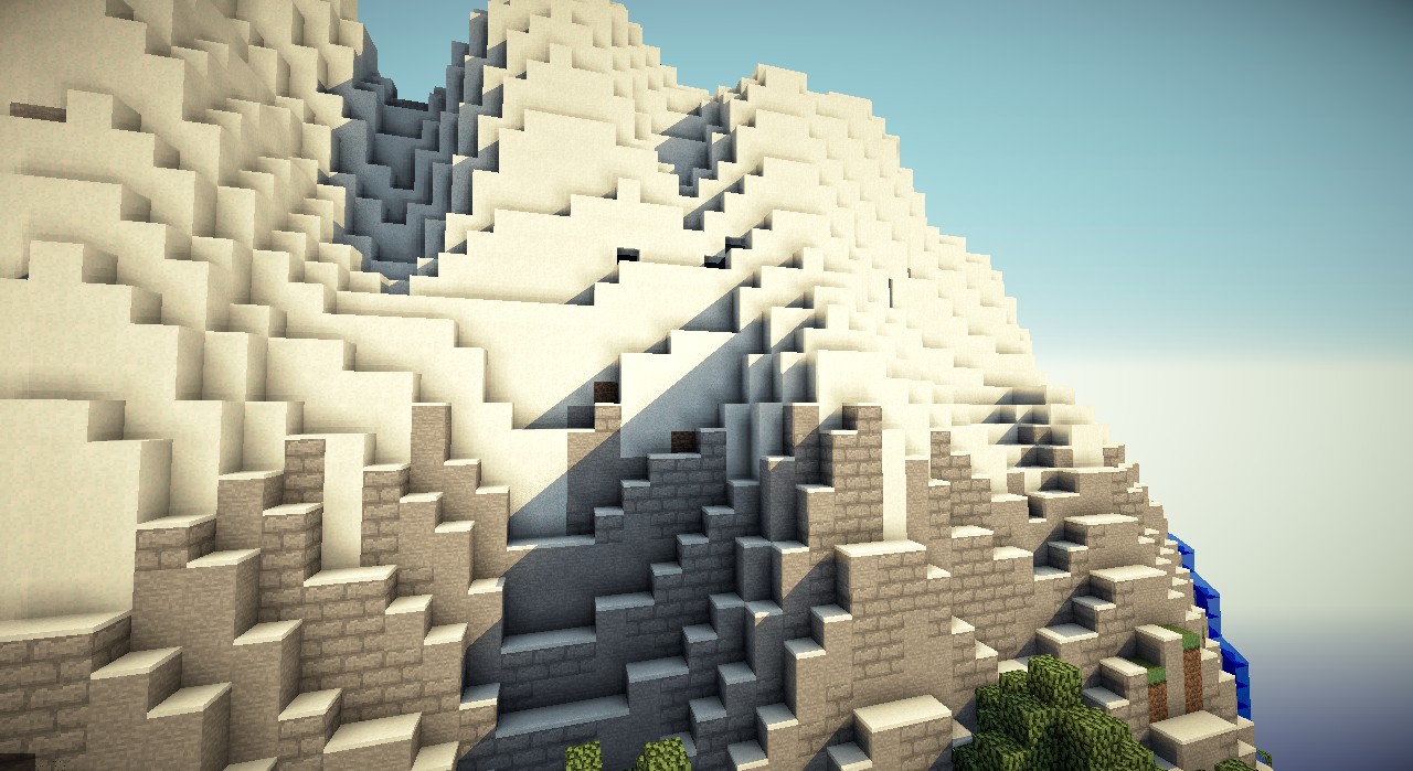 total wildness (random terrain) Minecraft Map