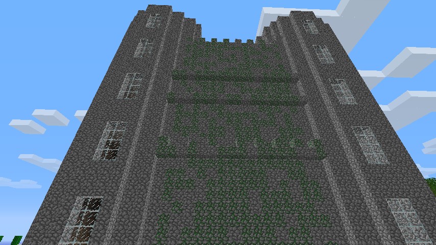 Huge Castle Minecraft Map