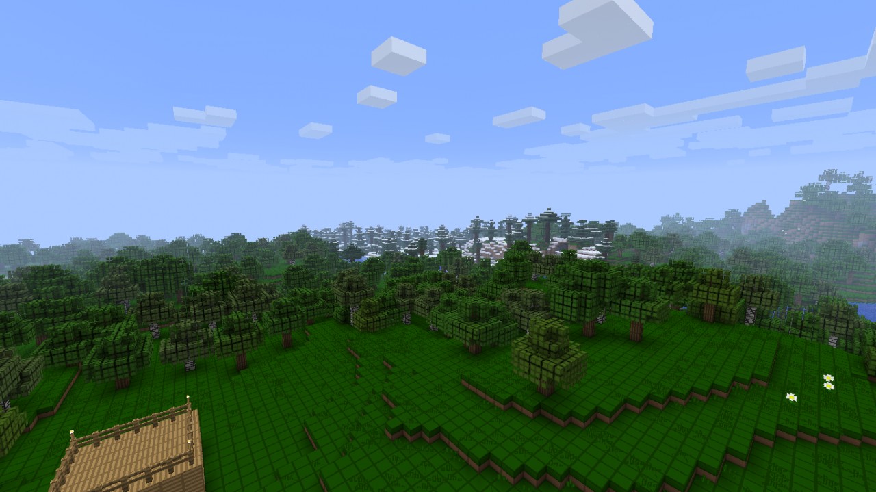 Survival Map Minecraft Map