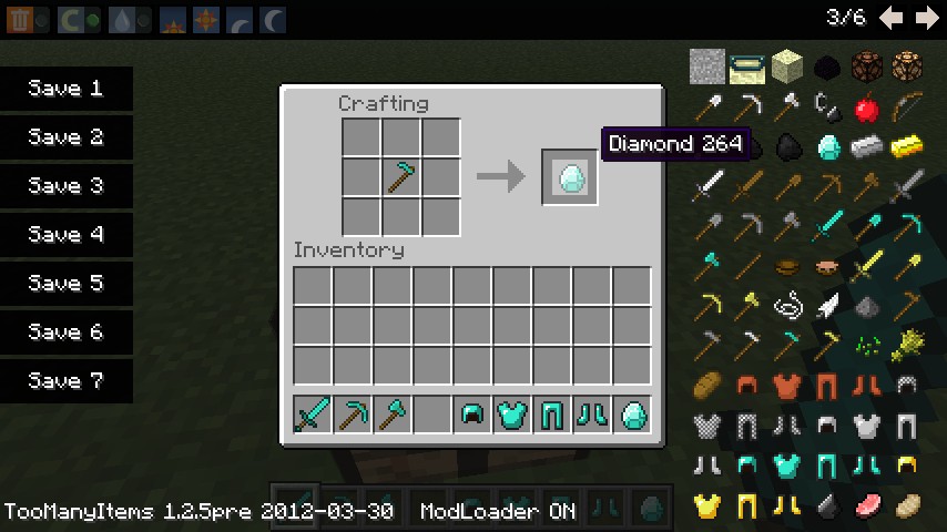 GiveBack v.1.0 Minecraft Mod