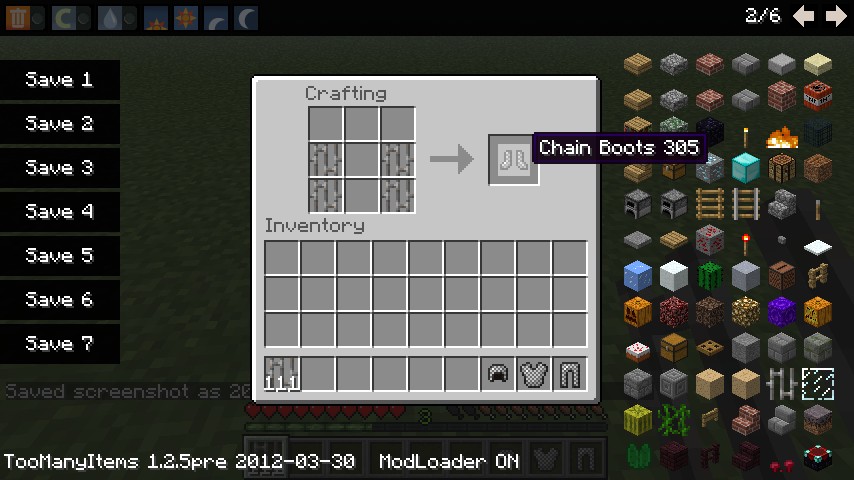 ChainMod v.1.0 Minecraft Mod