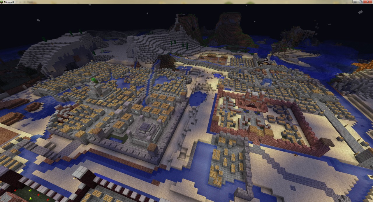 big small empire Minecraft Map