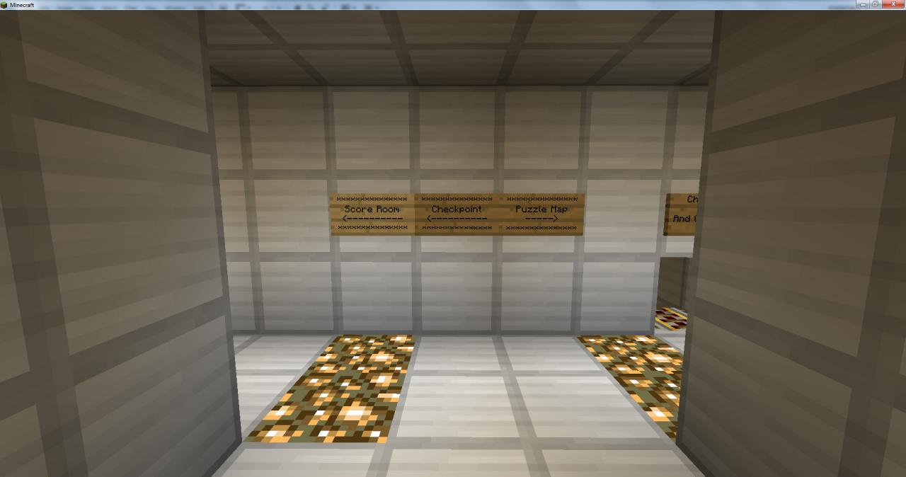 Puzzle Map Minecraft Map